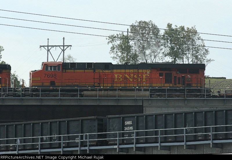 BNSF 7698